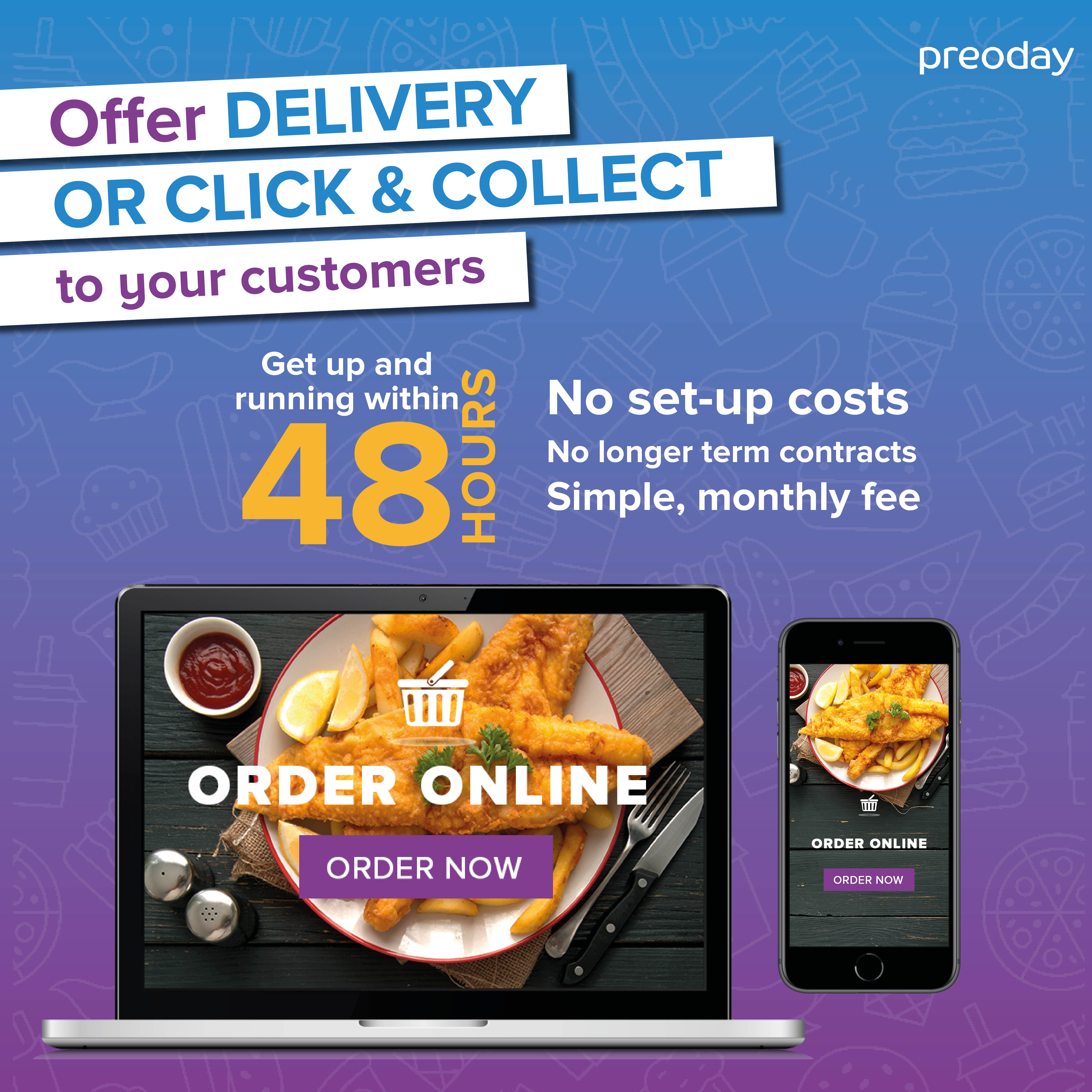 General Preoday page